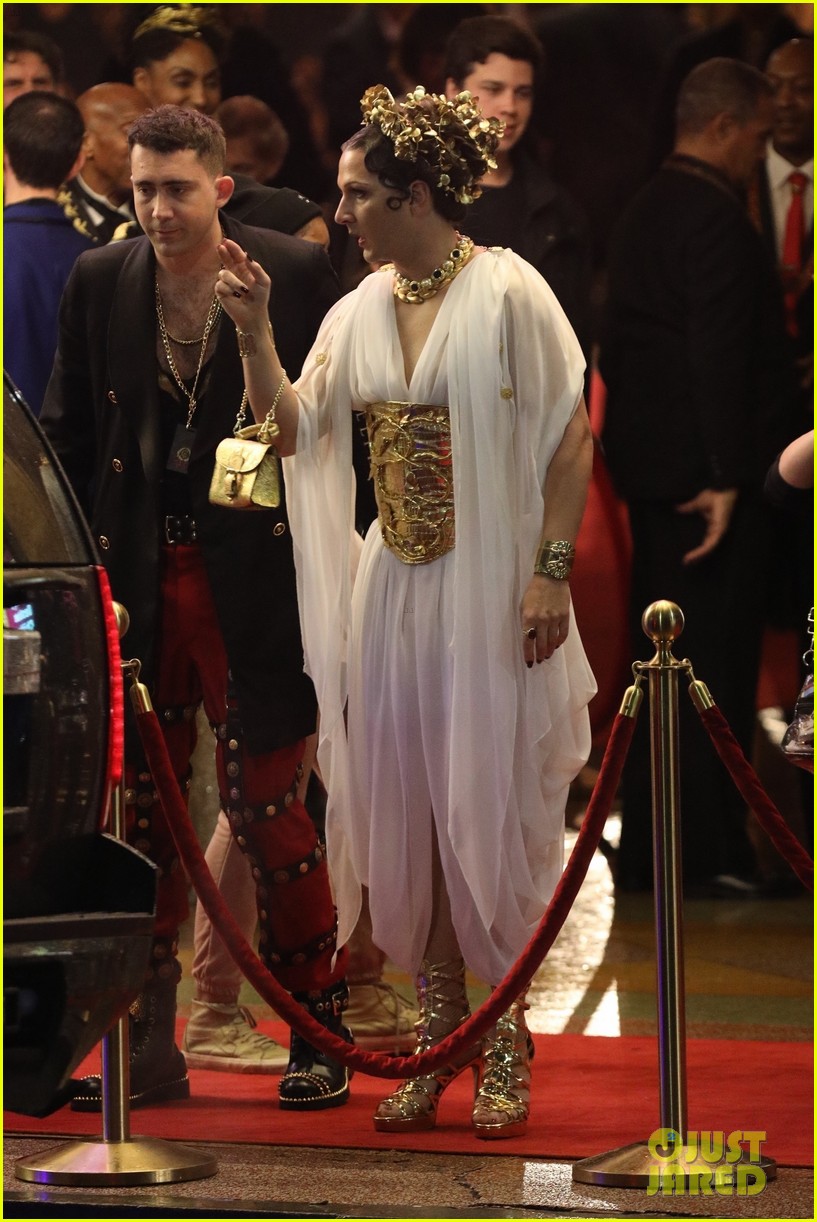 Shia LaBeouf Poses in Full Makeup, Heels & a Dress (Complete with ...