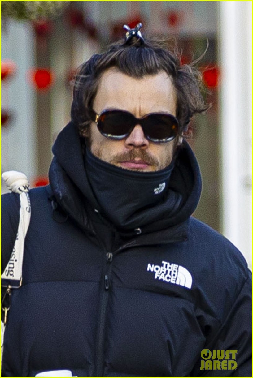 Harry Styles Spotted With a Longtime Friend During a Day Out in London ...