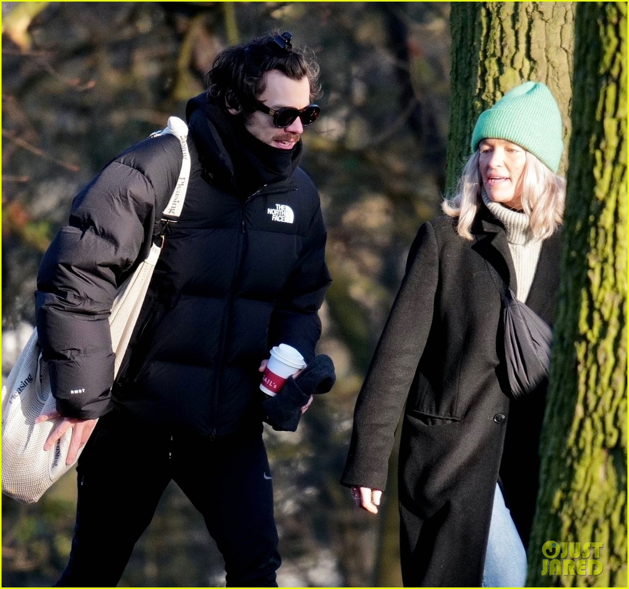 Harry Styles Spotted With a Longtime Friend During a Day Out in London ...