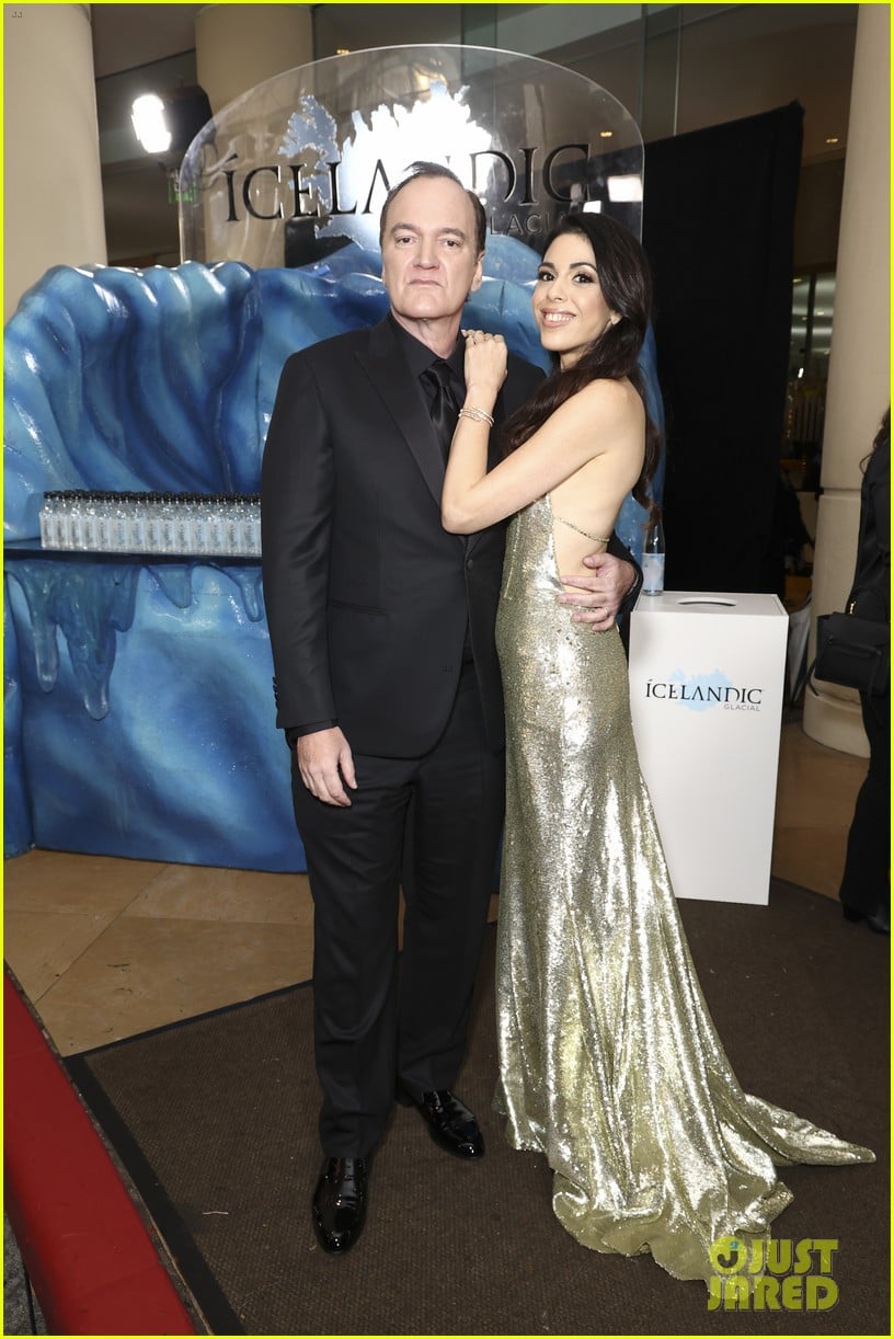 Quentin Tarantino Makes It A Date Night at Golden Globes 2023 With Wife ...