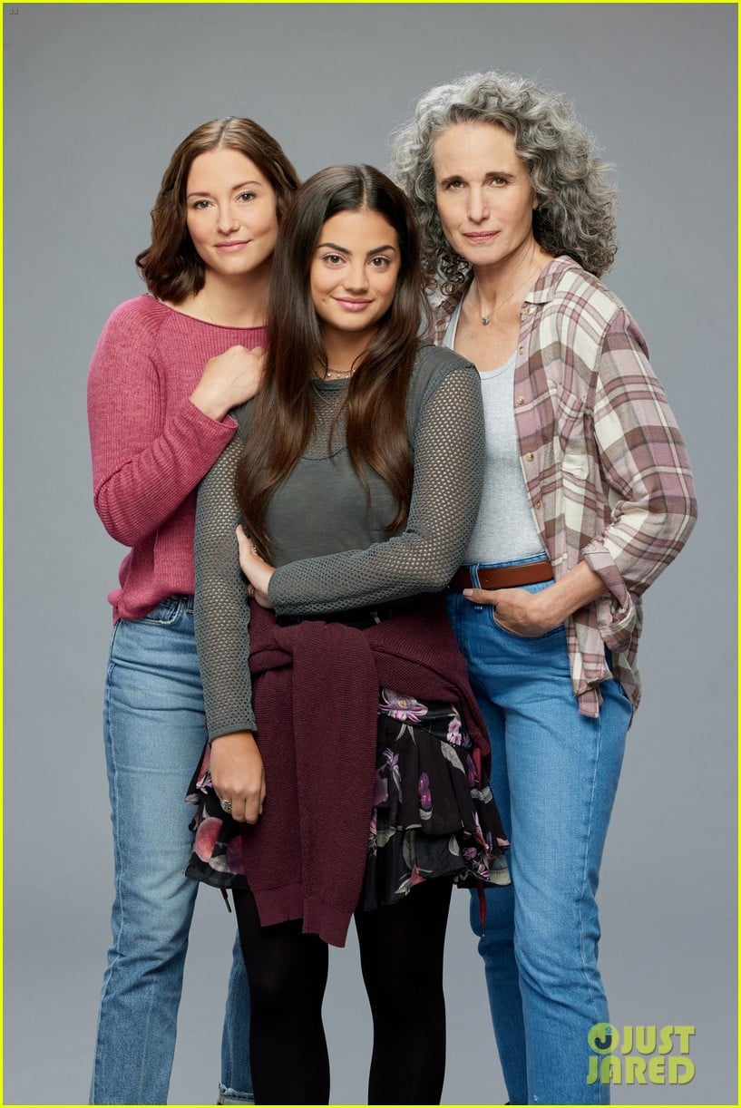 Andie MacDowell Opens Up About Playing a Younger Version of Herself For ...