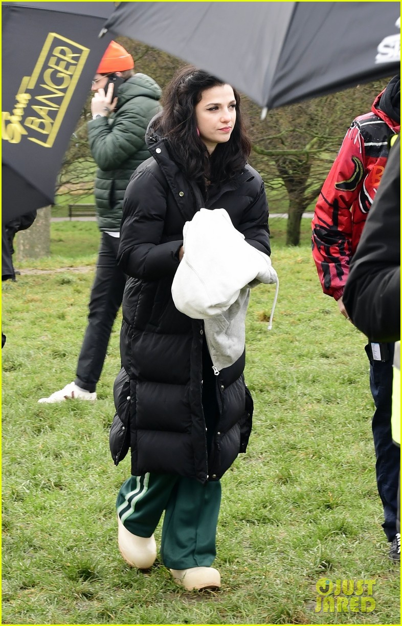 Marisa Abela Films Amy Winehouse Biopic Alongside Lesley Manville ...