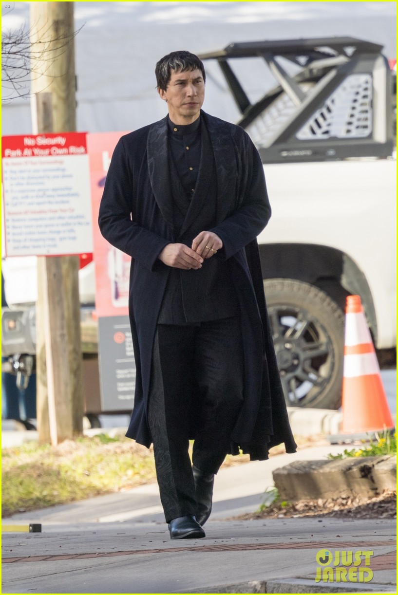 Adam Driver Meets Up With Nathalie Emmanuel & Laurence Fishburne For ...