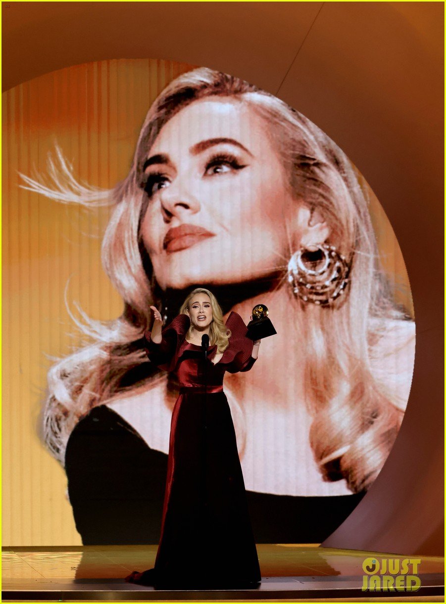 Adele Kisses Boyfriend Rich Paul, Thanks Him in Speech at Grammys 2023!: Photo 4890021 | Adele ...