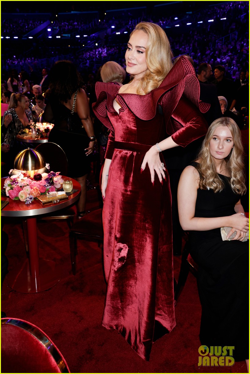 Adele Kisses Boyfriend Rich Paul, Thanks Him in Speech at Grammys 2023!: Photo 4890025 | Adele ...