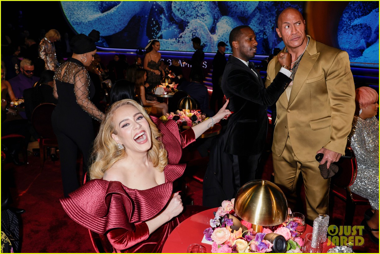 Adele Kisses Boyfriend Rich Paul, Thanks Him in Speech at Grammys 2023!: Photo 4890027 | Adele ...