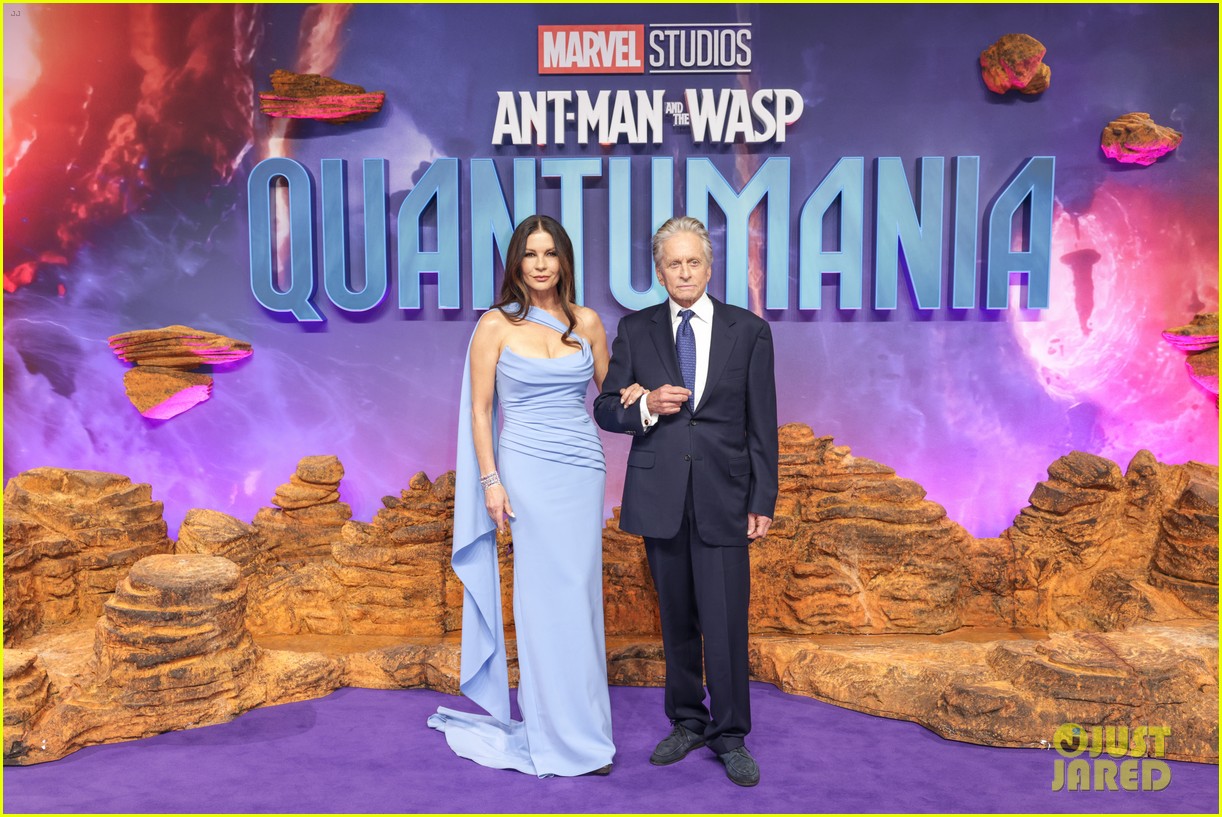 'Ant-Man and the Wasp: Quantumania' Cast Gathers for London Premiere ...