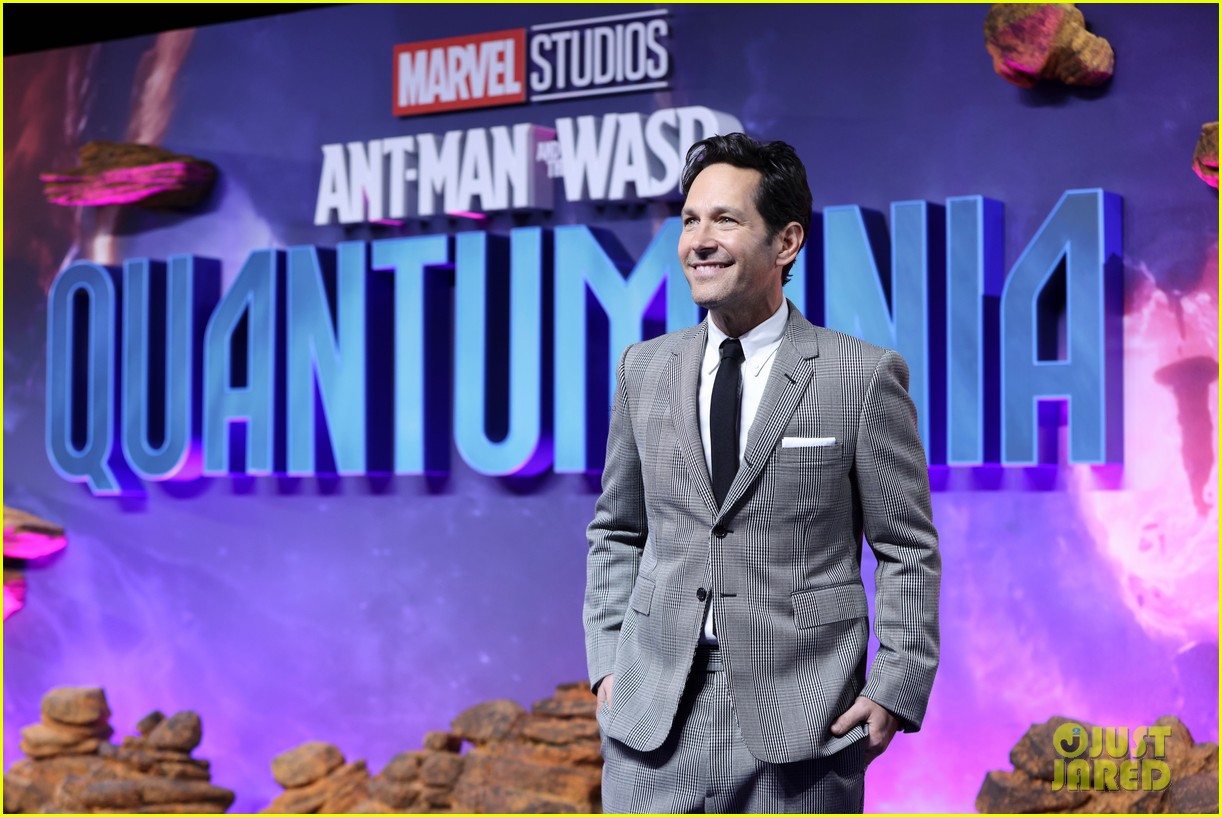 'Ant-Man and the Wasp: Quantumania' Cast Gathers for London Premiere: See Photos of Paul Rudd ...