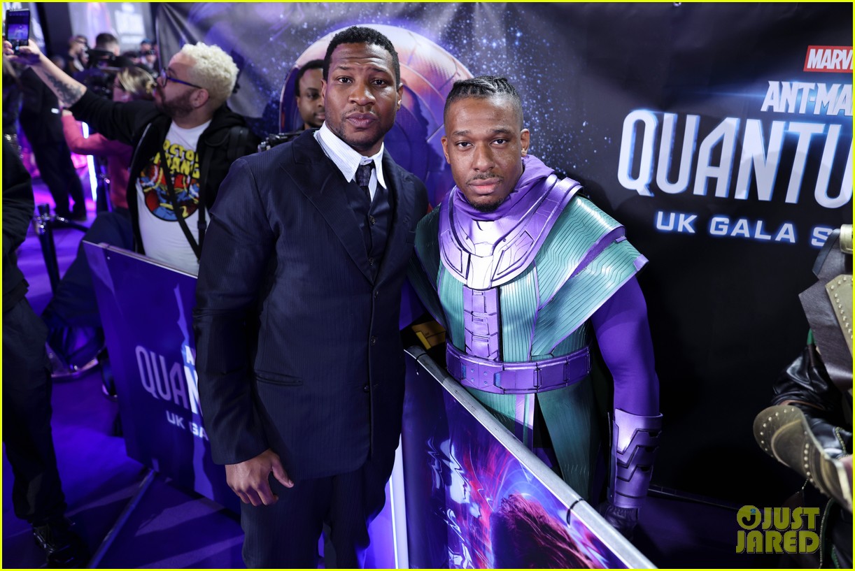 'Ant-Man and the Wasp: Quantumania' Cast Gathers for London Premiere ...