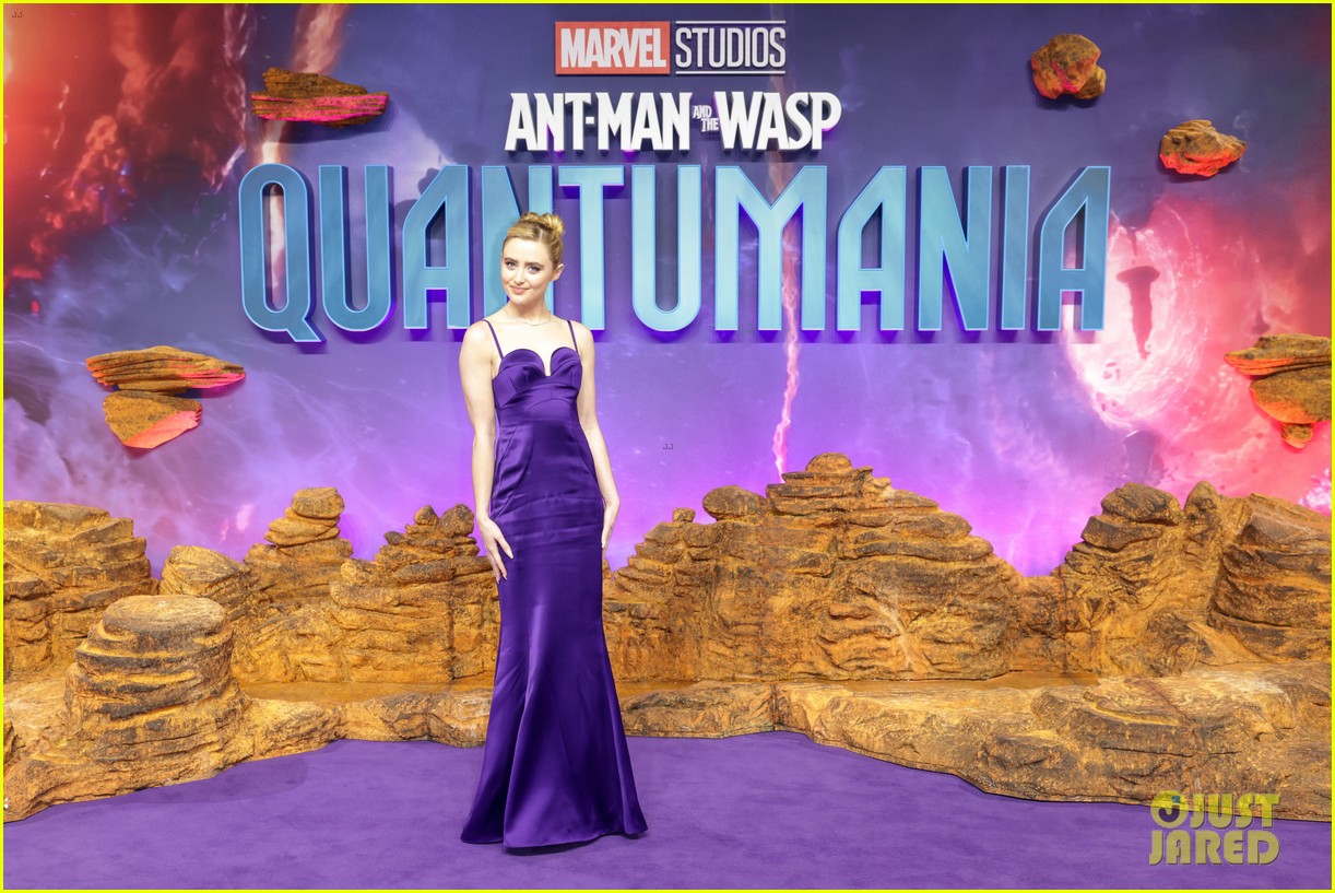 'Ant-Man and the Wasp: Quantumania' Cast Gathers for London Premiere ...