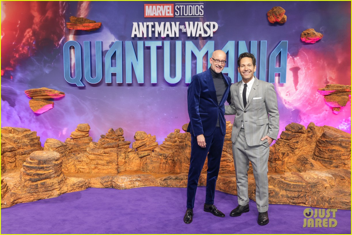 'Ant-Man and the Wasp: Quantumania' Cast Gathers for London Premiere: See Photos of Paul Rudd ...