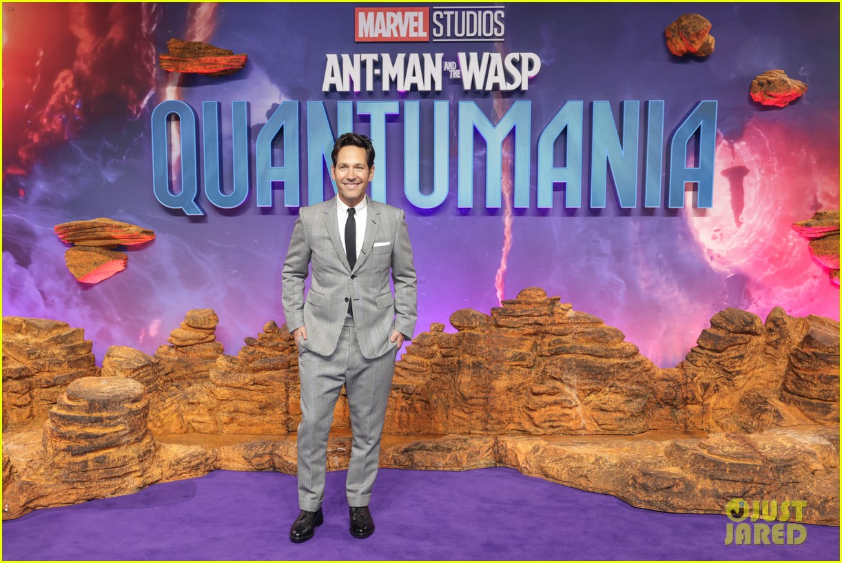 'Ant-Man and the Wasp: Quantumania' Cast Gathers for London Premiere ...