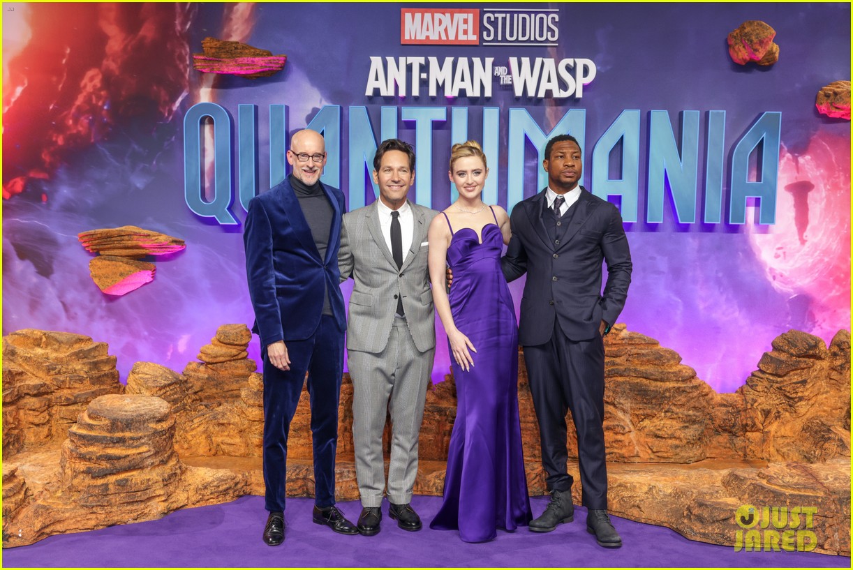 'Ant-Man and the Wasp: Quantumania' Cast Gathers for London Premiere: See Photos of Paul Rudd ...
