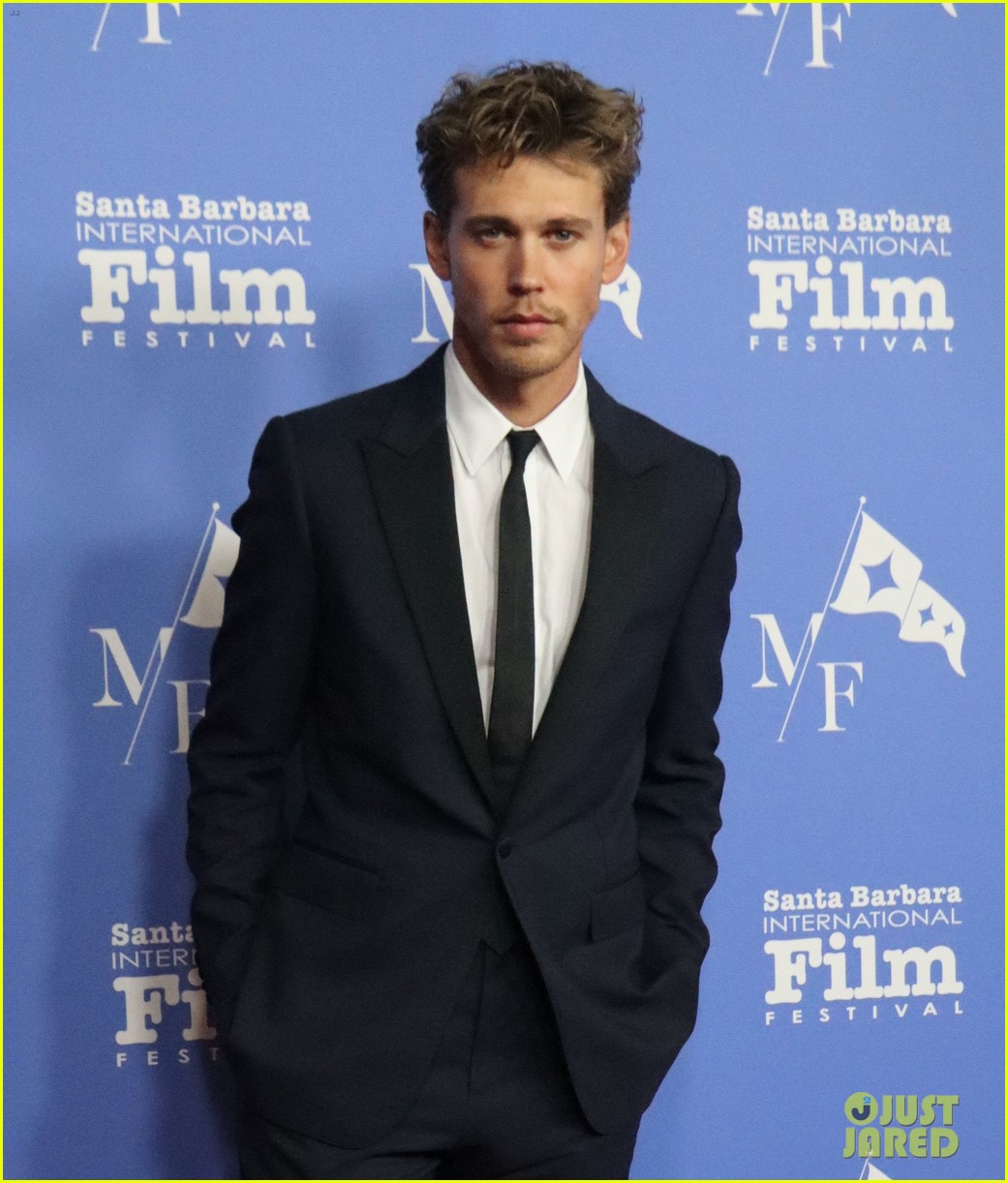 Austin Butler Gets Support from Girlfriend Kaia Gerber at Santa Barbara ...