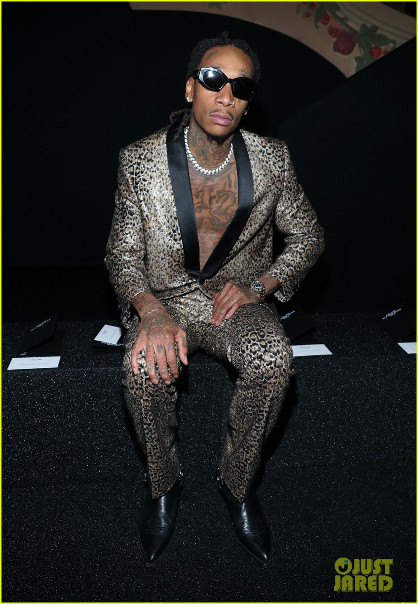 Reese Witherspoon's Daughter Ava Phillippe Hangs with Wiz Khalifa at Celine Fashion Show in ...