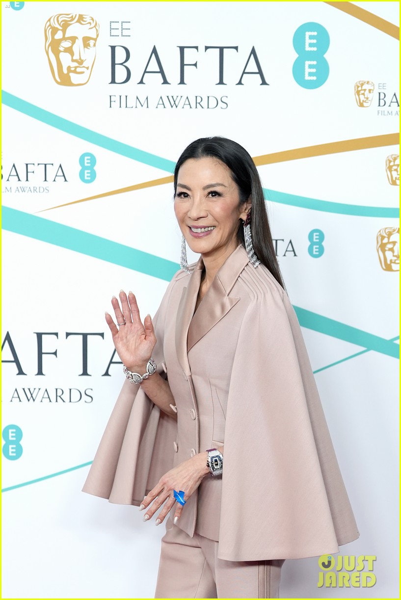 Why Are Celebrities Wearing Blue Ribbons at BAFTAs 2023? Meaning ...