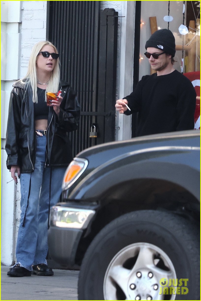Ashley Benson Spotted Hanging Out with 'Game of Thrones' Star Alfie ...
