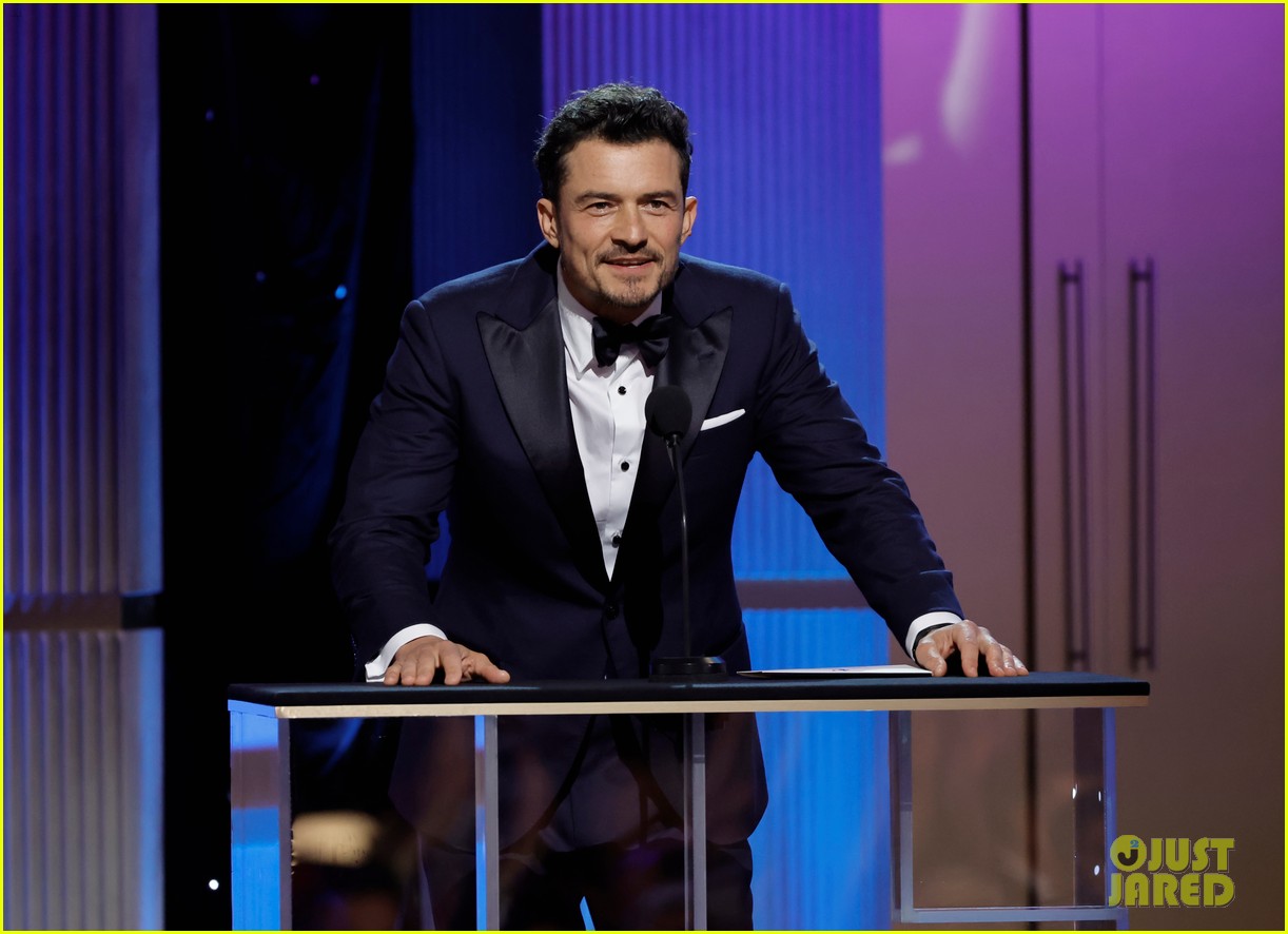 Orlando Bloom, Don Cheadle, & Mark Wahlberg Present at SAG Awards 2023 ...