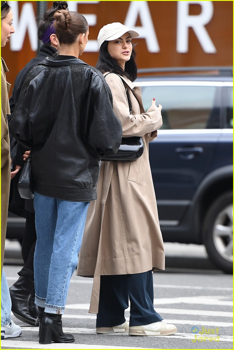 Riverdale's Camila Mendes & Boyfriend Rudy Mancuso Step Out In NYC Ahead of Attending NYFW ...