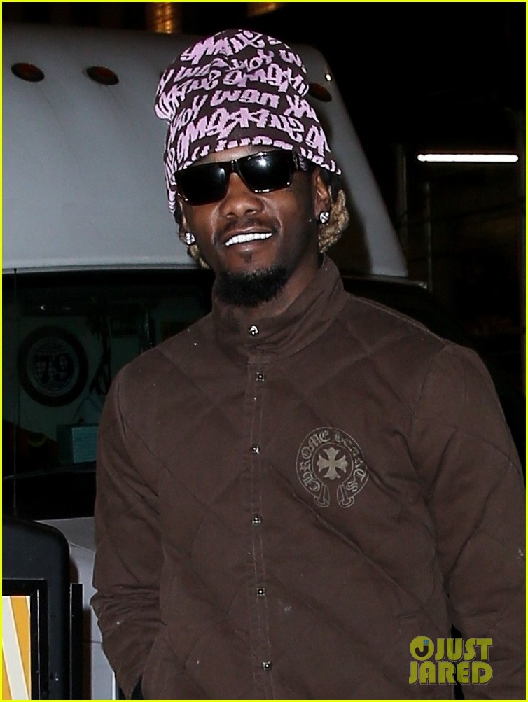 Cardi B & Offset Hold Hands While Stepping Out for Dinner on Valentine ...