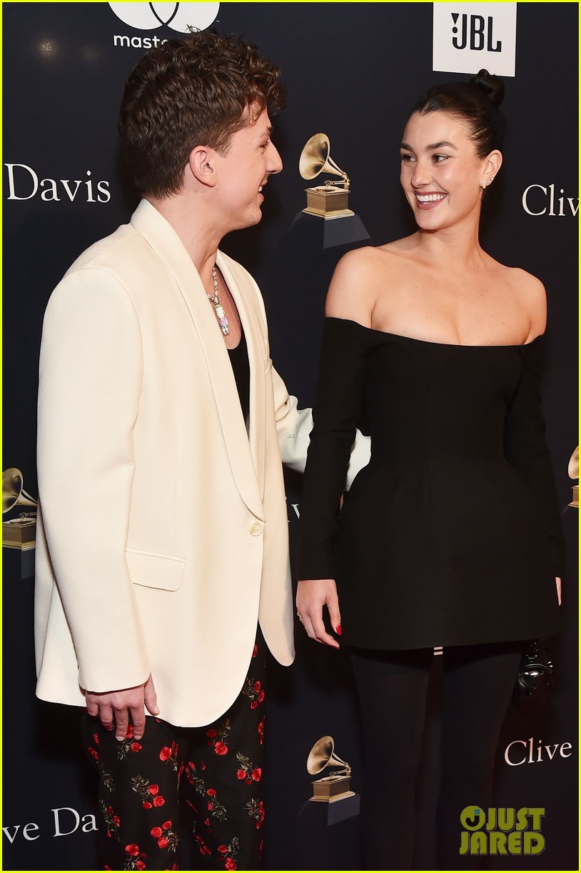 Charlie Puth & Girlfriend Brooke Sansone are Red Carpet Official After ...