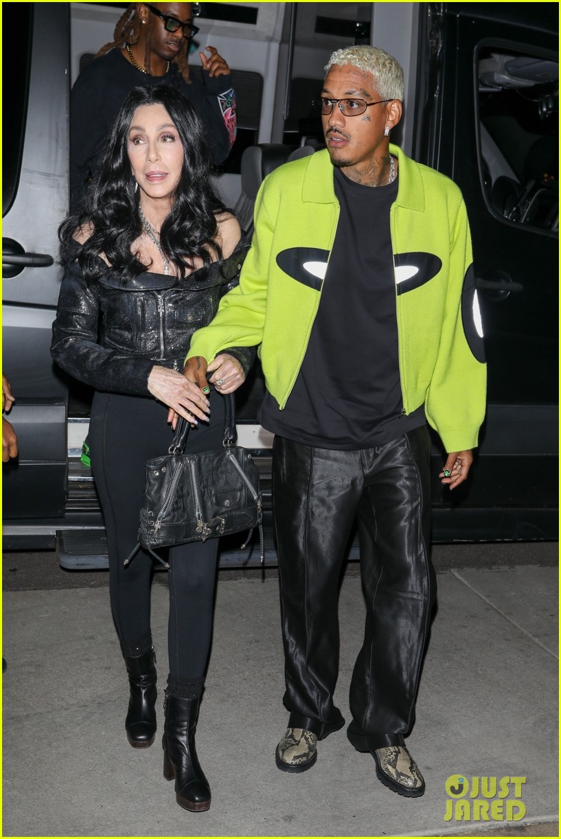 Cher & Boyfriend Alexander 'A.E.' Edwards Hold Hands While Arriving at ...