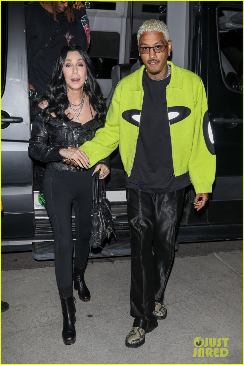 Cher & Boyfriend Alexander 'A.E.' Edwards Hold Hands While Arriving at ...