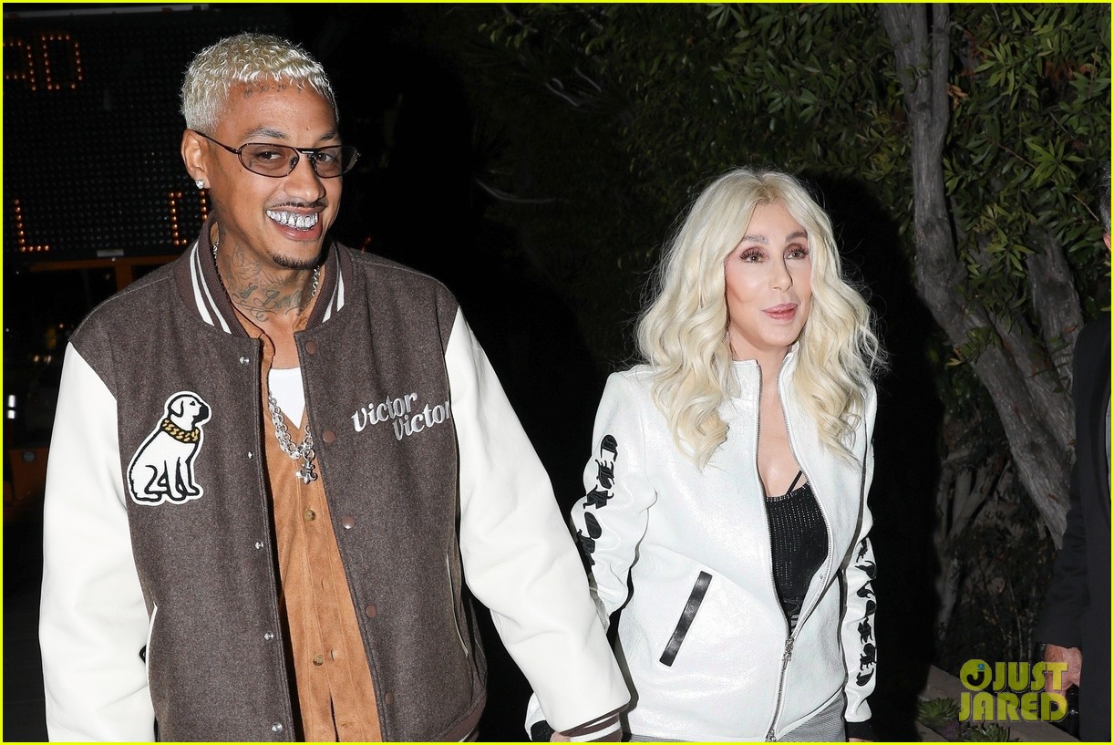 Cher Attends Pre-Grammys Party in Beverly Hills with Boyfriend ...