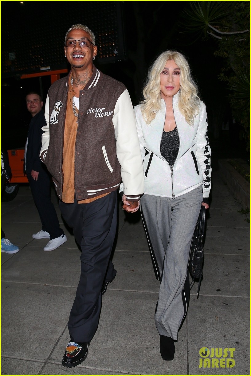 Cher Attends Pre-Grammys Party in Beverly Hills with Boyfriend ...