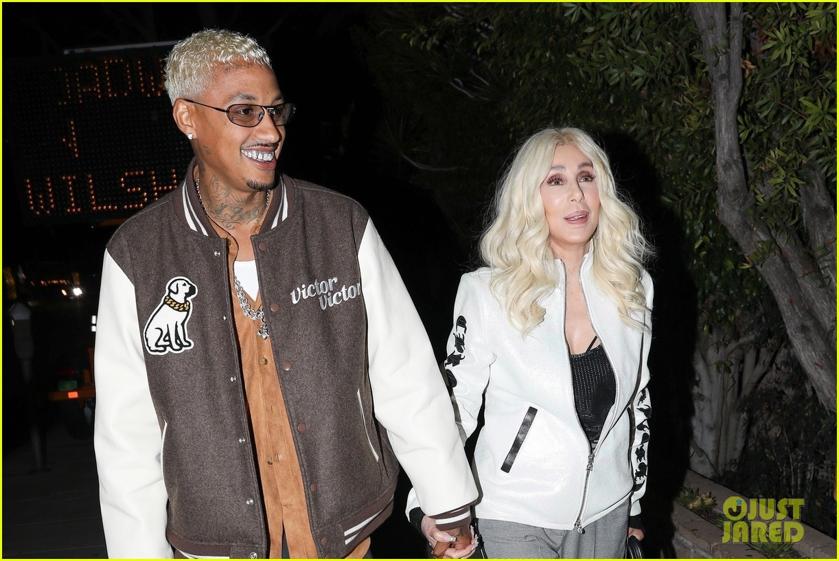 Cher Attends Pre-Grammys Party in Beverly Hills with Boyfriend ...