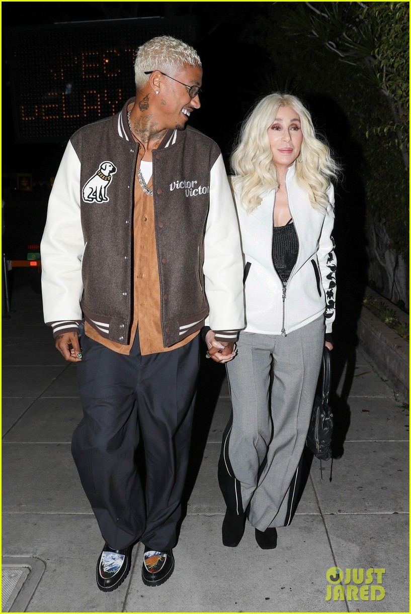 Cher Attends Pre-Grammys Party in Beverly Hills with Boyfriend ...