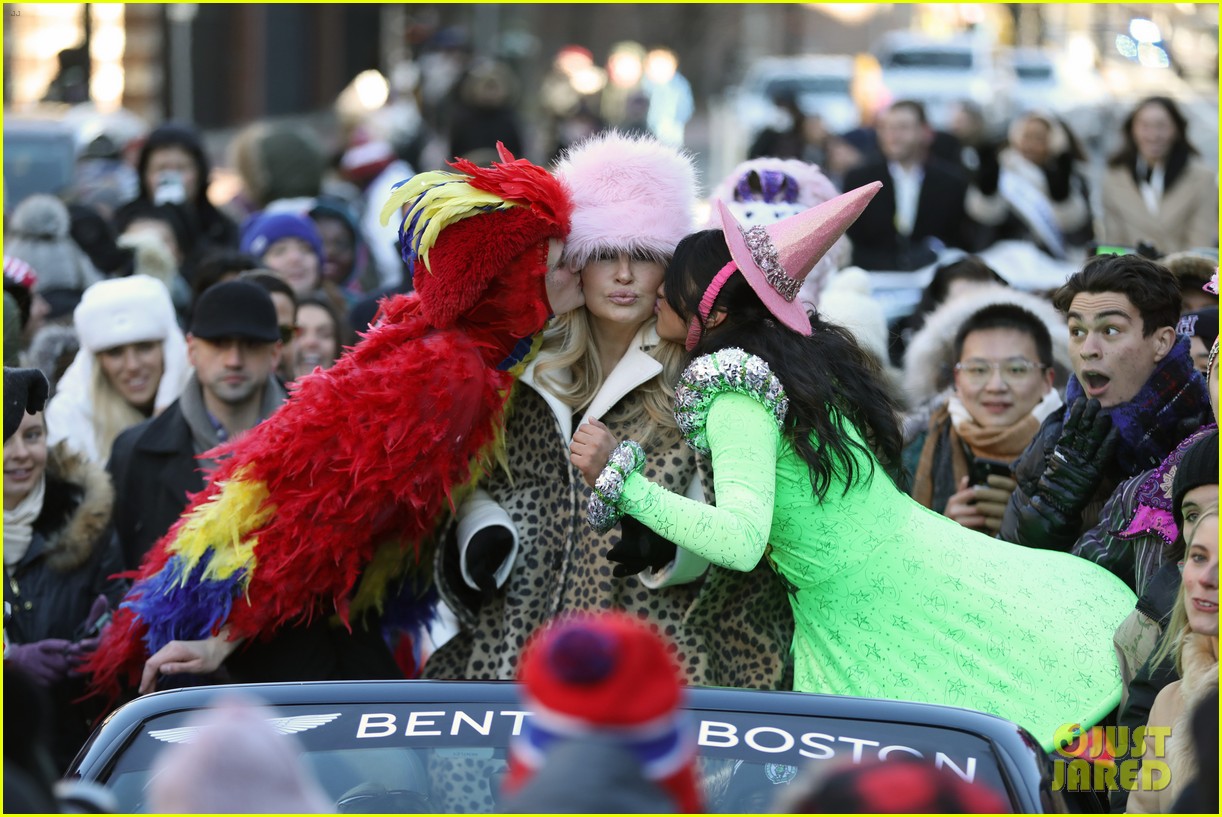 Jennifer Coolidge Plays Her Dream Role of Dolphin During Hasty Pudding ...