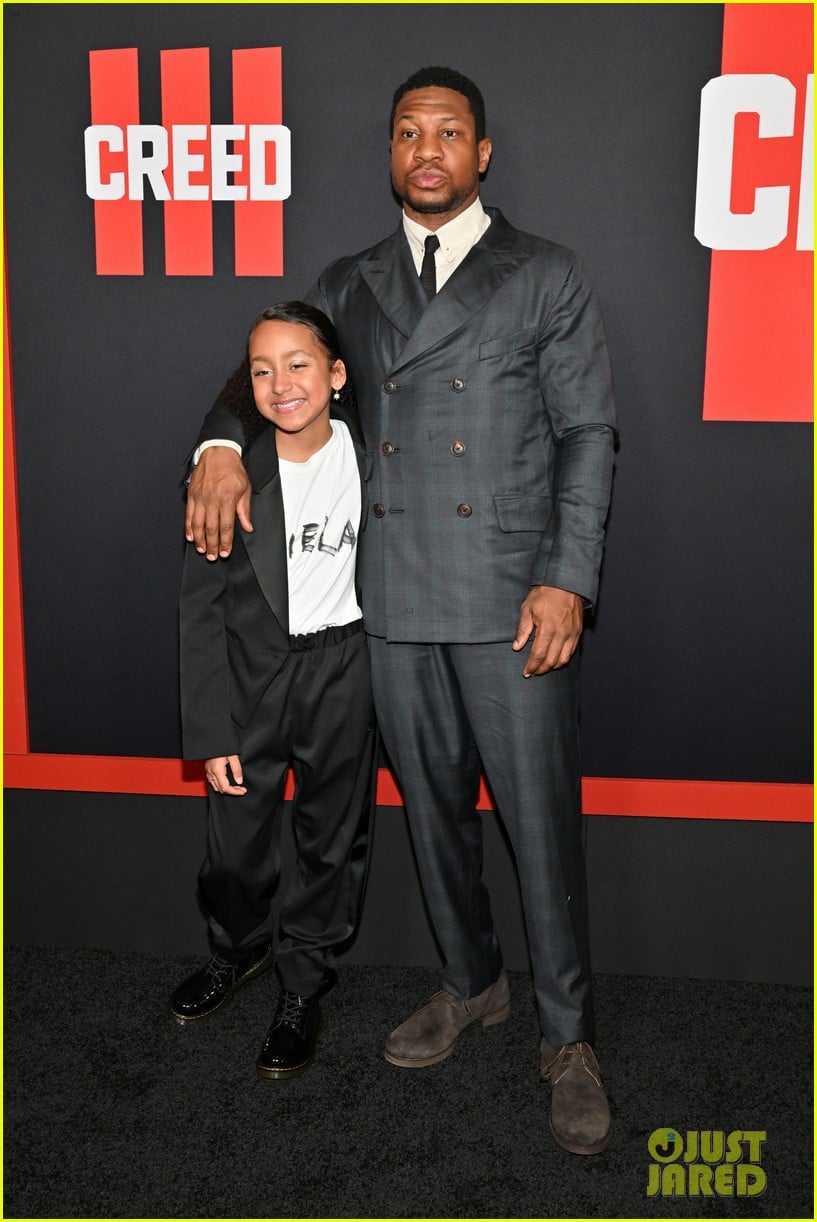 Michael B. Jordan, Tessa Thompson, Jonathan Majors Attend 'Creed III ...