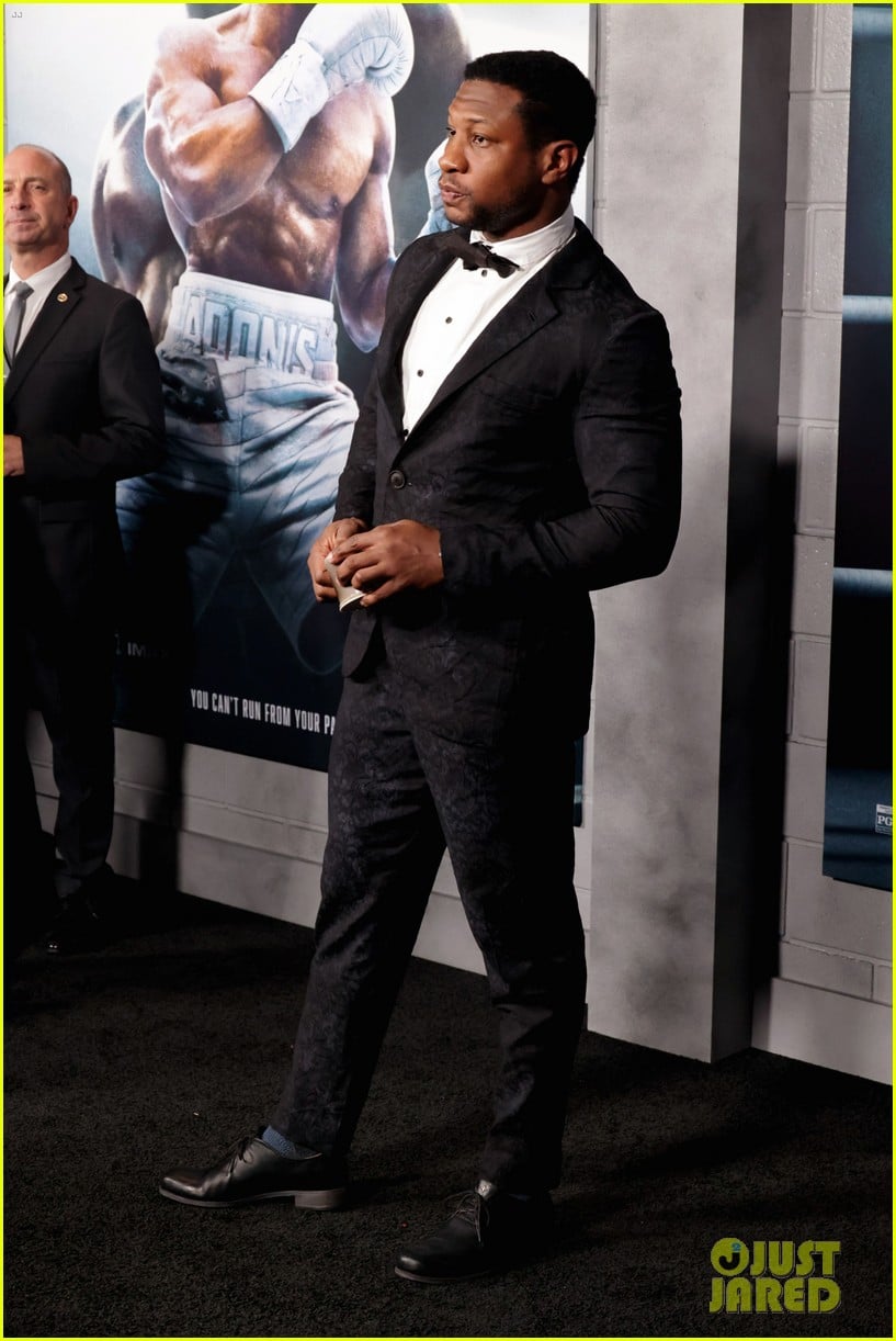 Michael B. Jordan & His 'Creed III' Family Attend L.A. Premiere Ahead of Friday's Theatrical ...