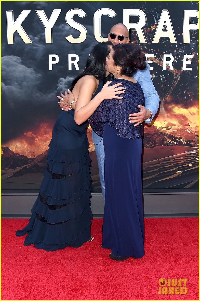 Dwayne Johnson Reveals His Mom Was Involved in Scary Car Crash, Shares ...