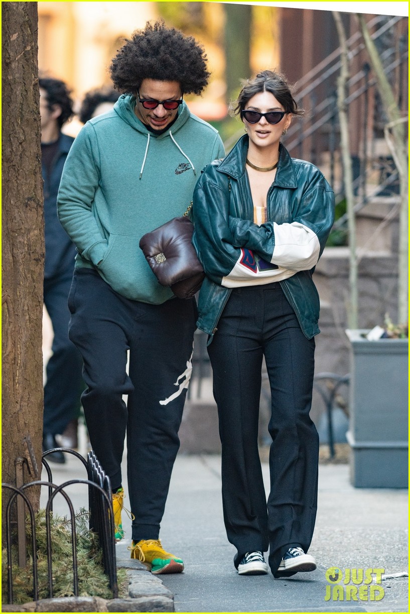 Emily Ratajkowski & Eric Andre Continue to Fuel Dating Rumors With NYC ...