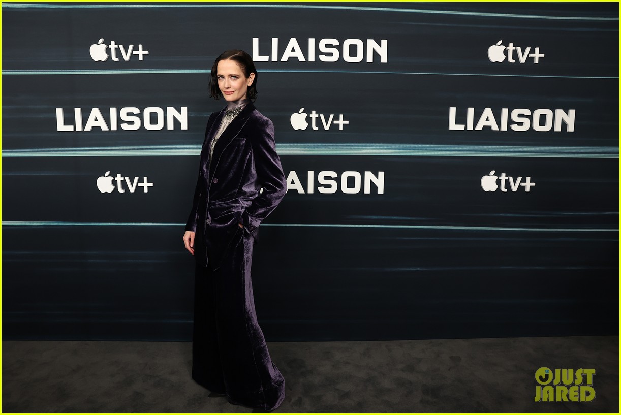 Eva Green Joins Vincent Cassel For The Premiere of New Series 'Liaison ...