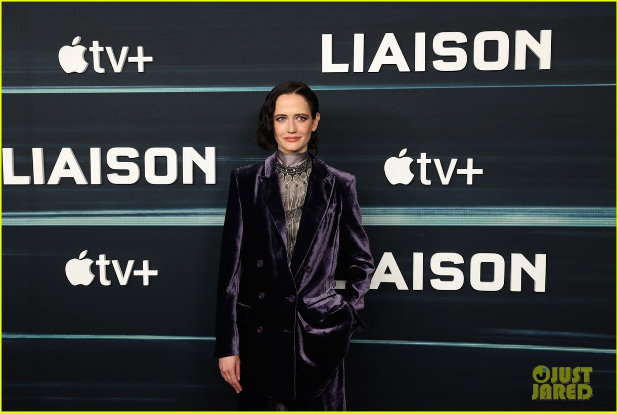 Eva Green Joins Vincent Cassel For The Premiere of New Series 'Liaison ...