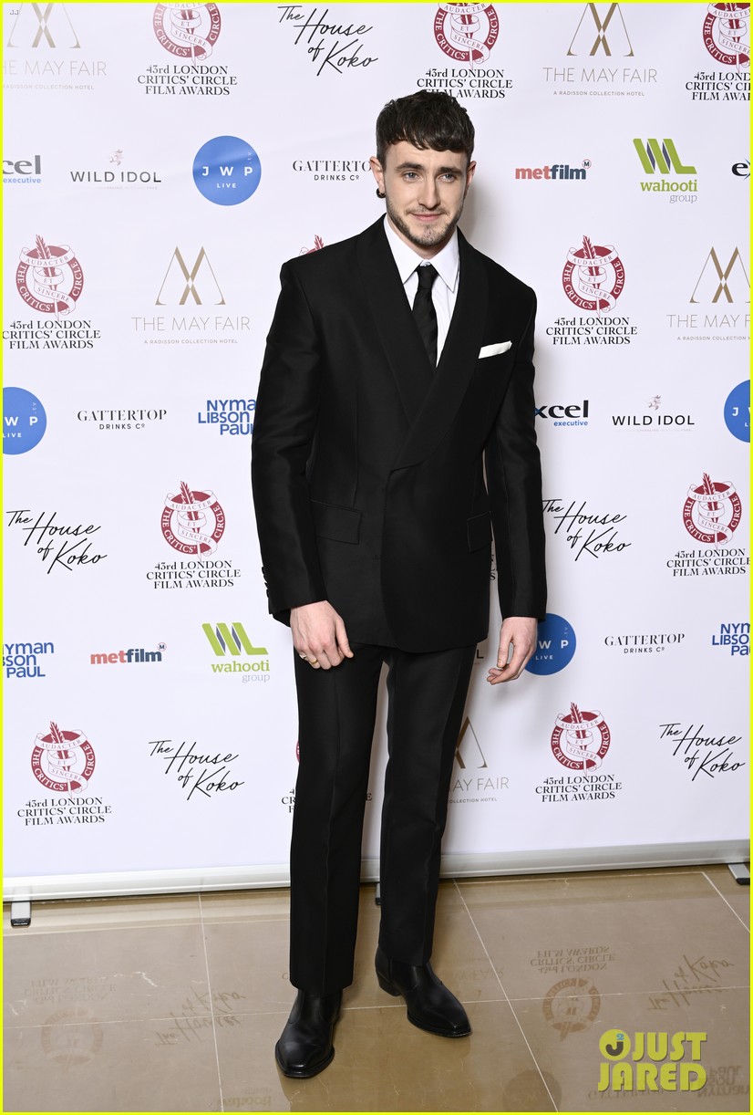 Florence Pugh Brings Brother Toby Sebastian to London Critics' Circle ...