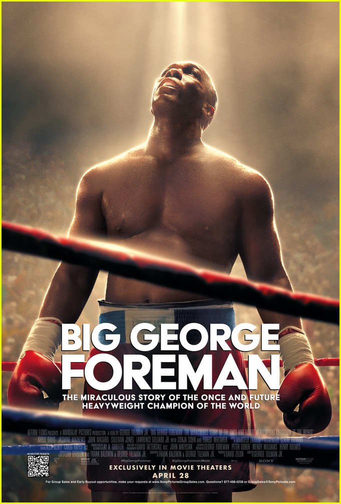 Khris Davis Plays Boxer George Foreman in Upcoming Biopic 'Big George ...