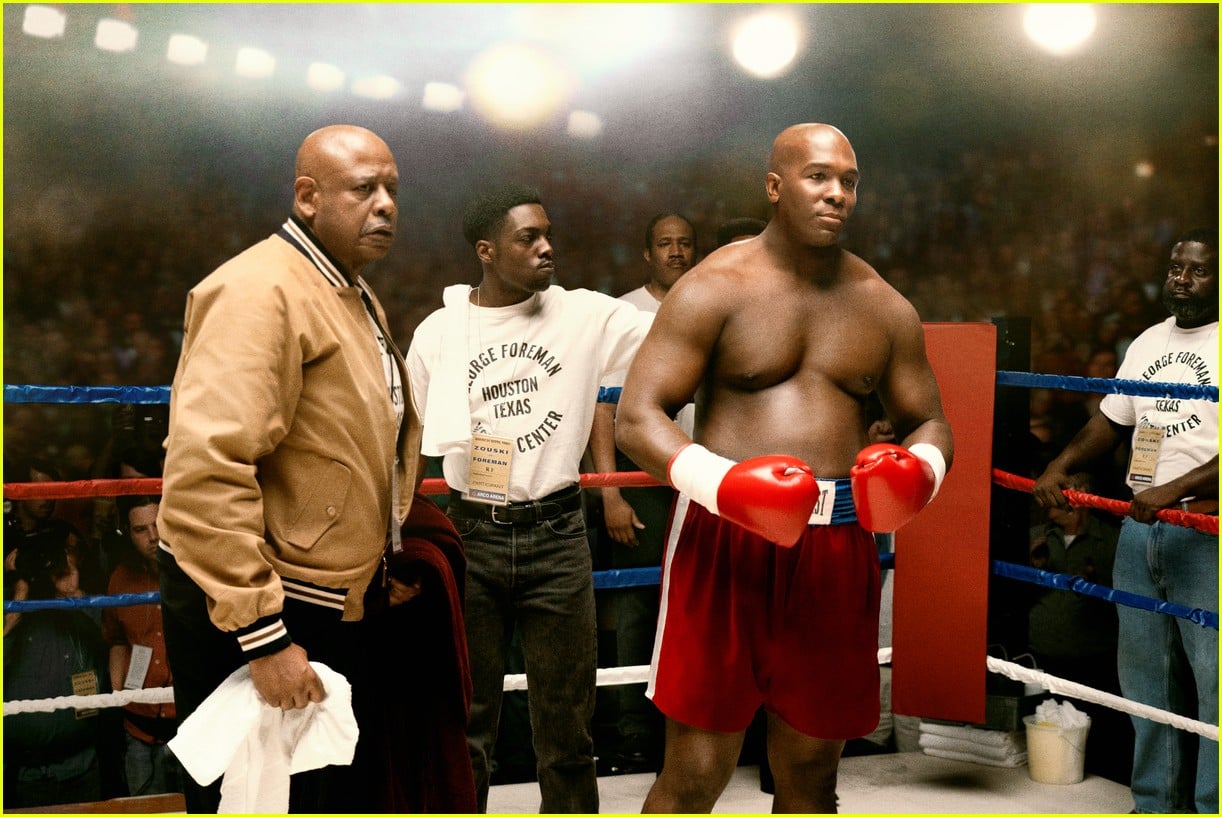 Khris Davis Plays Boxer George Foreman in Upcoming Biopic 'Big George ...