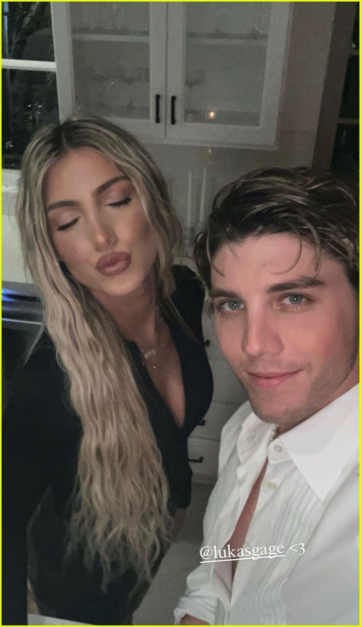 Lukas Gage Hangs Out with Boyfriend Chris Appleton's Daughter in New ...