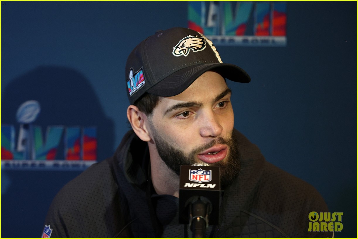 Who Is Dallas Goedert's Girlfriend? Meet Aria Meyer & See Their Cute ...