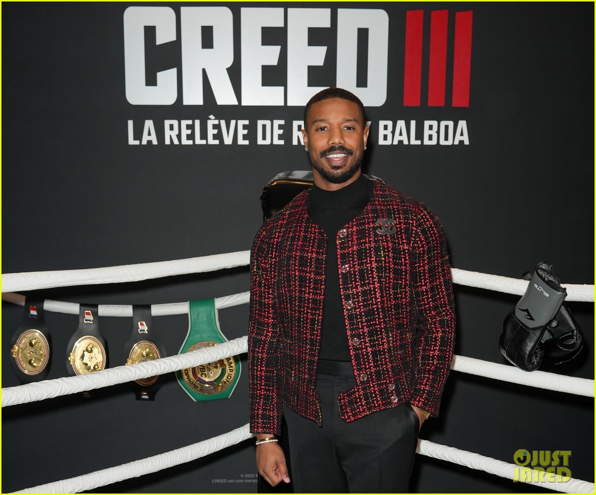 Photo: michael b jordan creed 3 photocall 01 | Photo 4894105 | Just ...