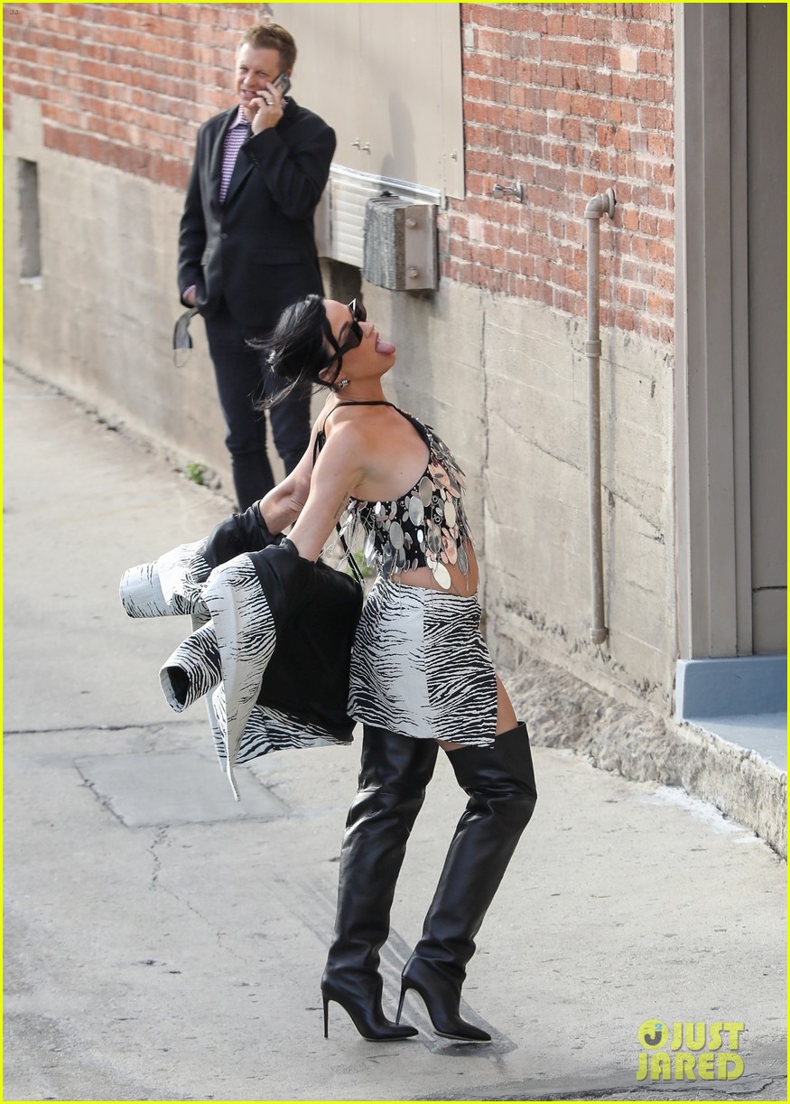 Katy Perry Strikes a Pose While Modeling Bold Look Ahead of 'American ...