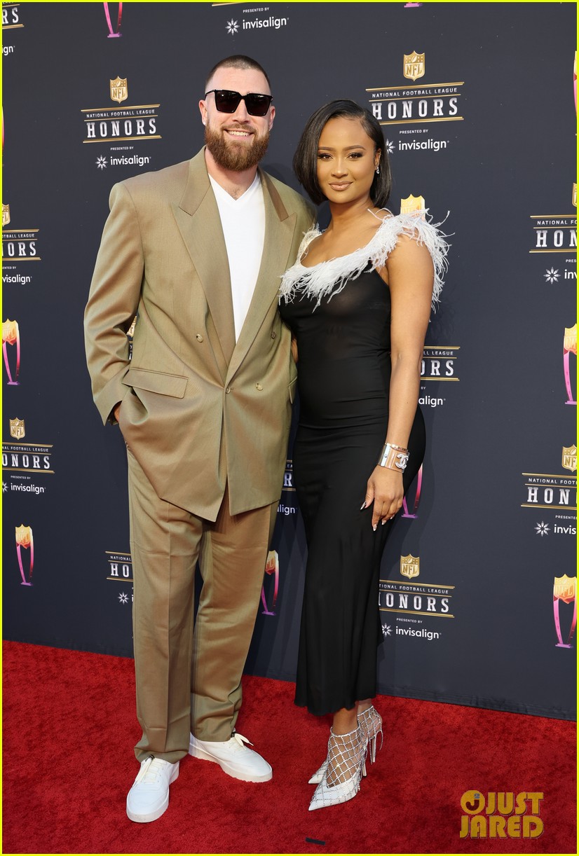 Travis Kelce's Ex-Girlfriend Kayla Nicole Reacts to Super Bowl 2023 ...