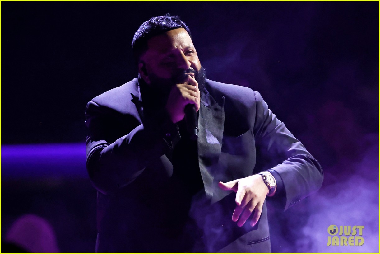 DJ Khaled Closes Grammys 2023 with Performance of 'God Did' with Jay-Z ...