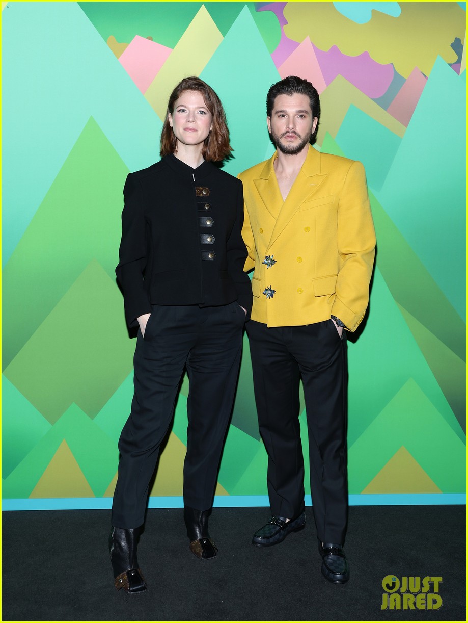 Kit Harington & Rose Leslie Expecting Second Child Together!: Photo ...