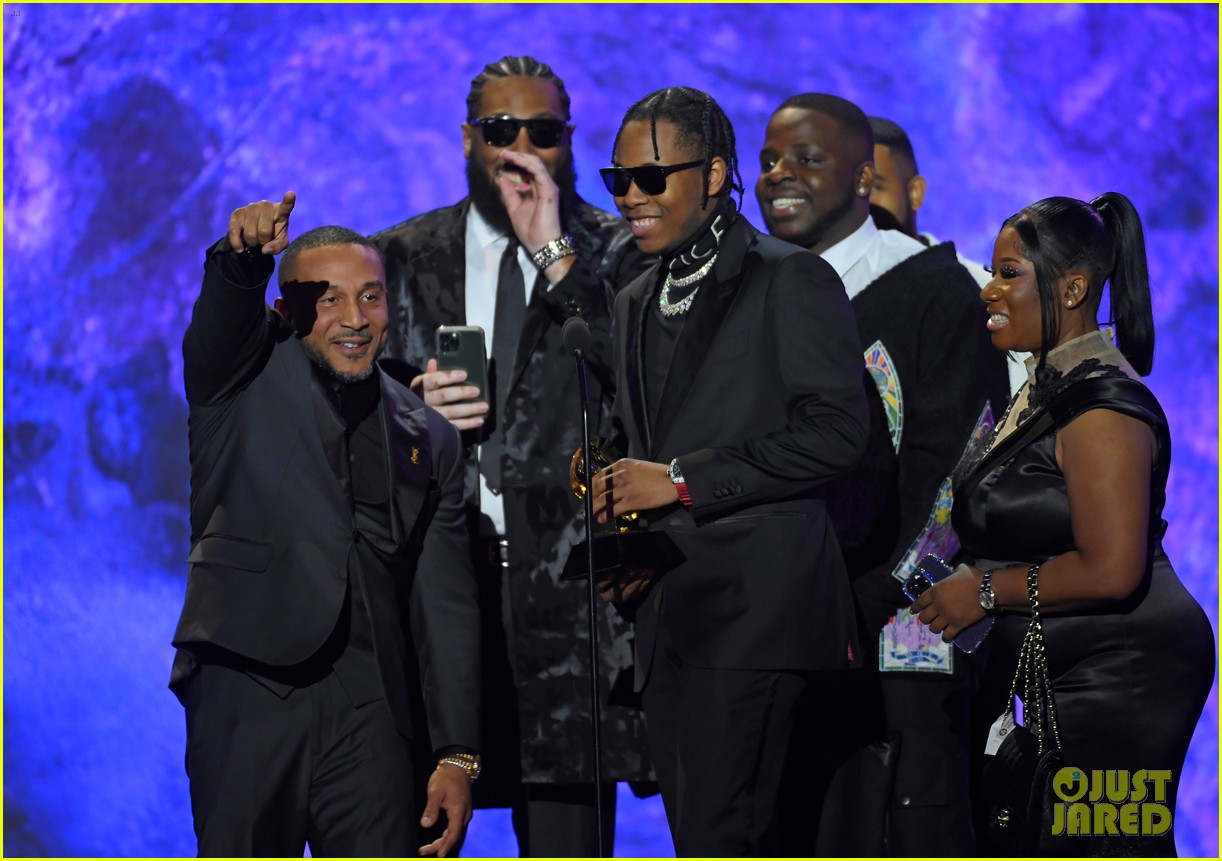 Steve Lacy Talks About His Own Bad Habits at Grammys 2023: Photo 4889898 | Grammys Photos | Just ...