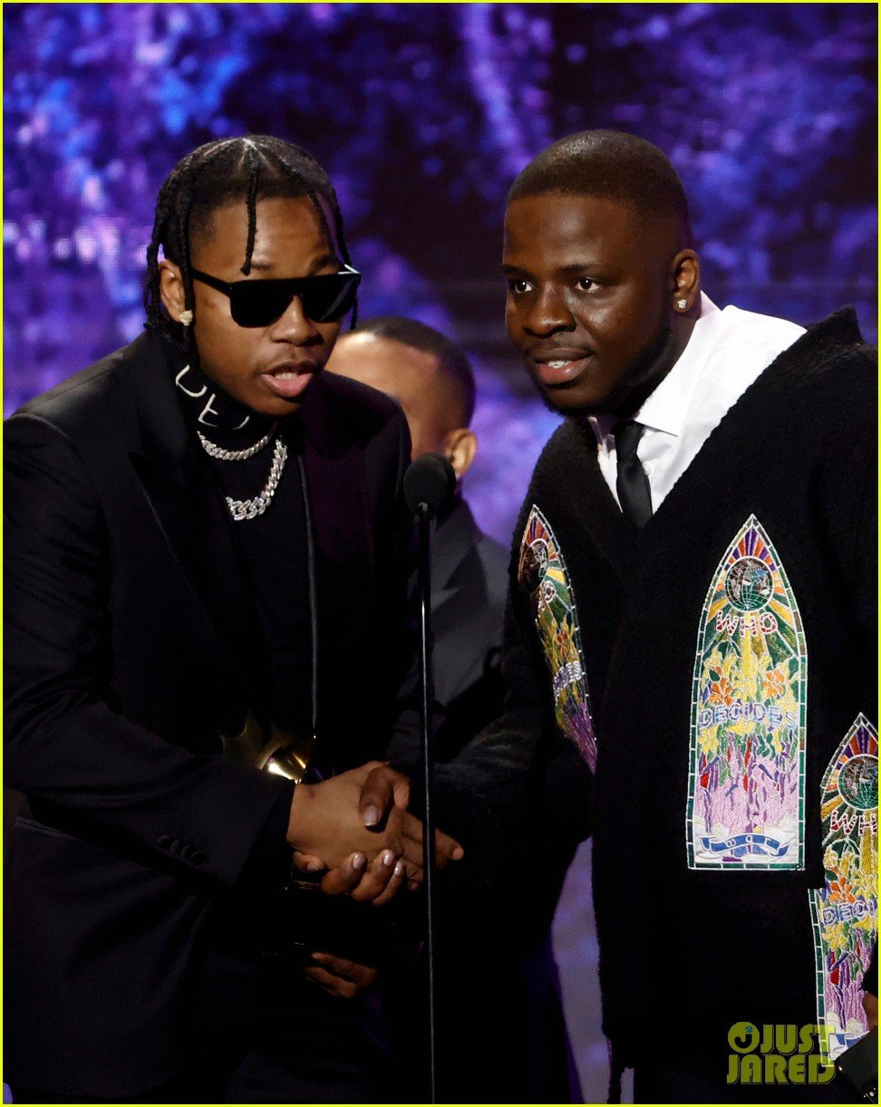 Steve Lacy Talks About His Own Bad Habits at Grammys 2023: Photo 4889903 | Grammys Photos | Just ...